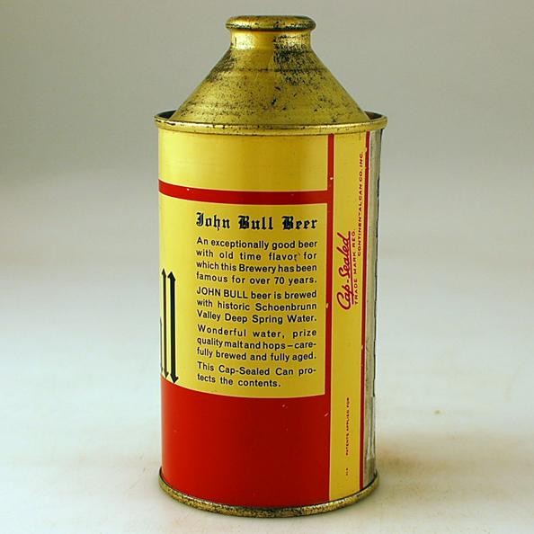 John Bull Beer 170-17 at Breweriana.com