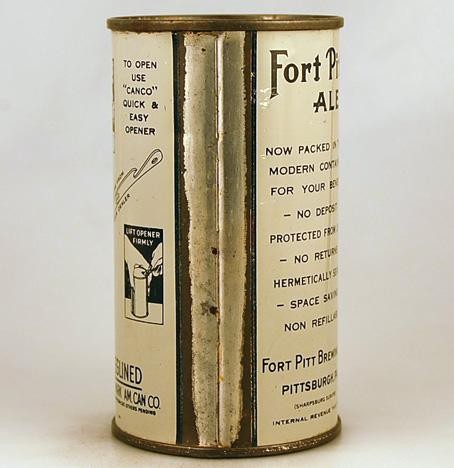 Fort Pitt Ale 280 at Breweriana.com