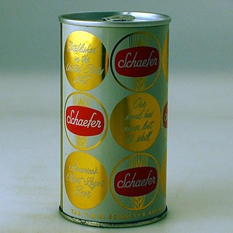 Schaefer Lager 117-35 at Breweriana.com