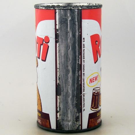 Rooti Root Beer - Closed Eyes Version at Breweriana.com