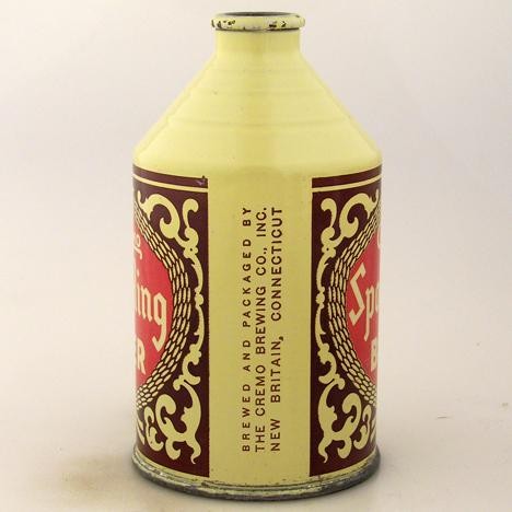 Cremo Sparkling Beer 192-33 at Breweriana.com