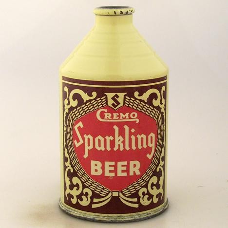 Cremo Sparkling Beer 192-33 at Breweriana.com