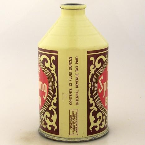 Cremo Sparkling Beer 192-33 at Breweriana.com