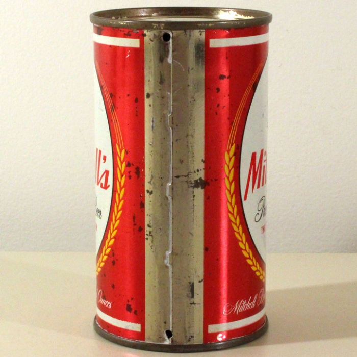 Mitchell's Premium Beer 100-15 at Breweriana.com