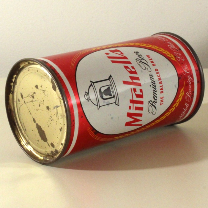 Mitchell's Premium Beer 100-15 at Breweriana.com