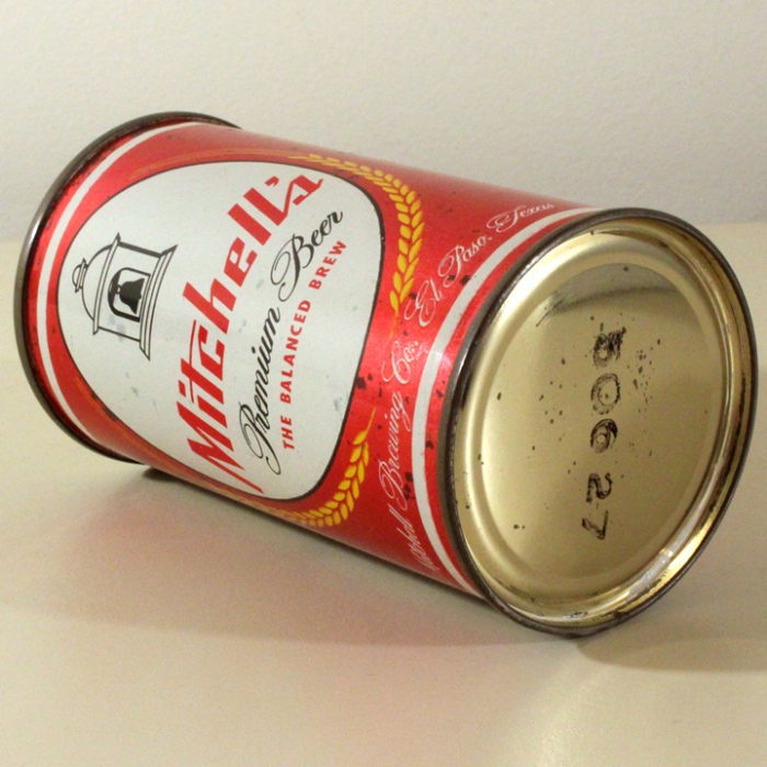 Mitchell's Premium Beer 100-15 at Breweriana.com