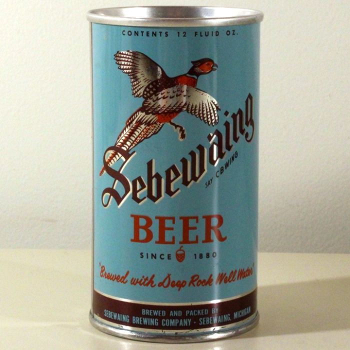 Sebewaing Beer 123-37 at Breweriana.com