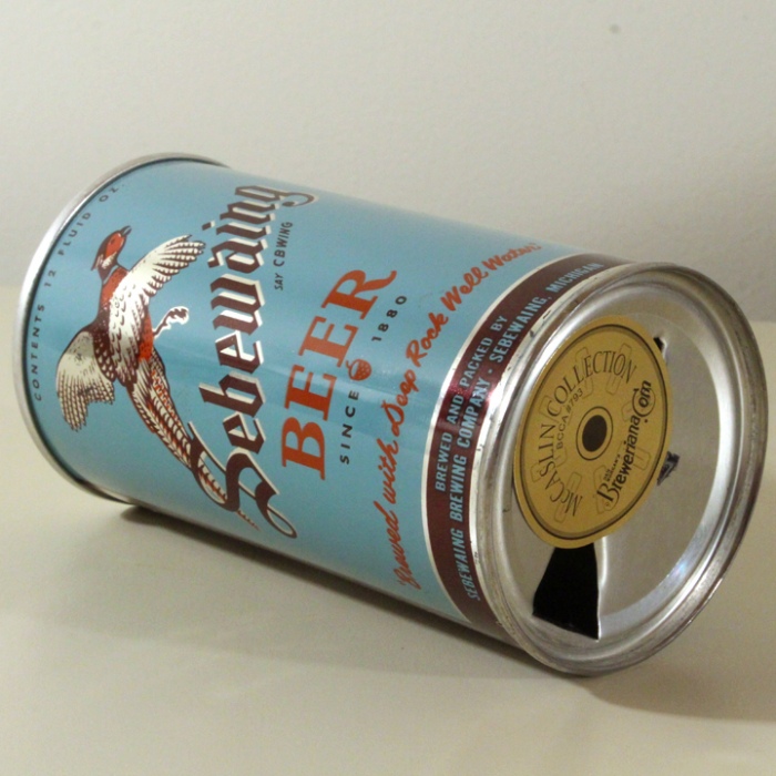 Sebewaing Beer 123-37 at Breweriana.com