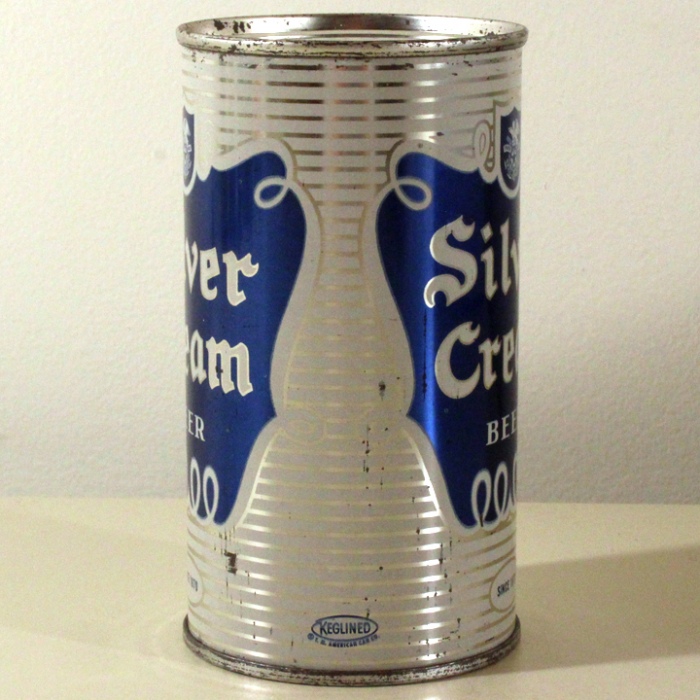 Silver Cream Beer 134-13 at Breweriana.com