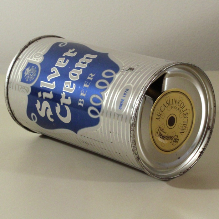 Silver Cream Beer 134-13 at Breweriana.com