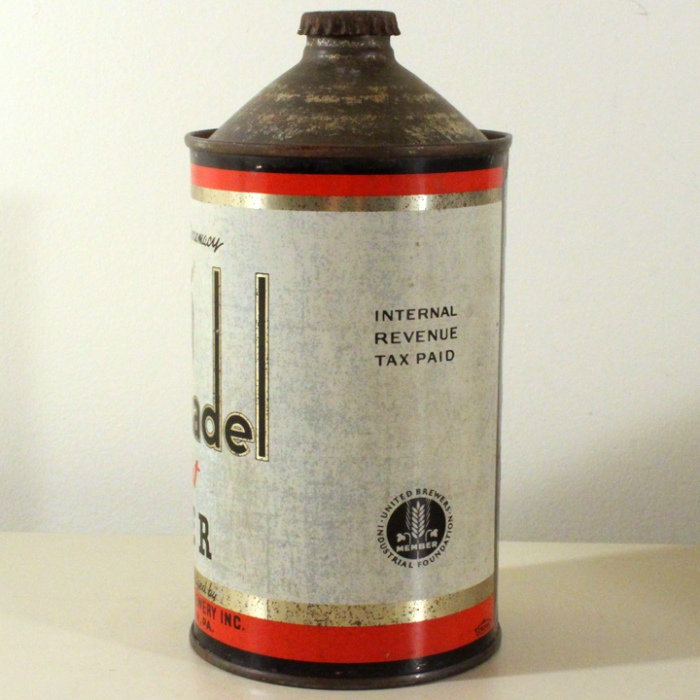 Hohenadel Light Beer 212-04 at Breweriana.com