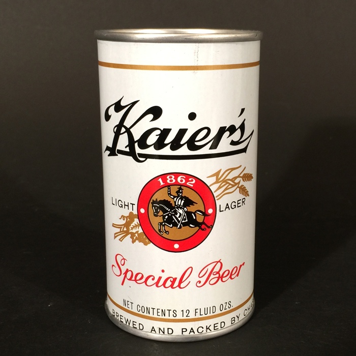 Kaier's Special Beer 083-23 at Breweriana.com