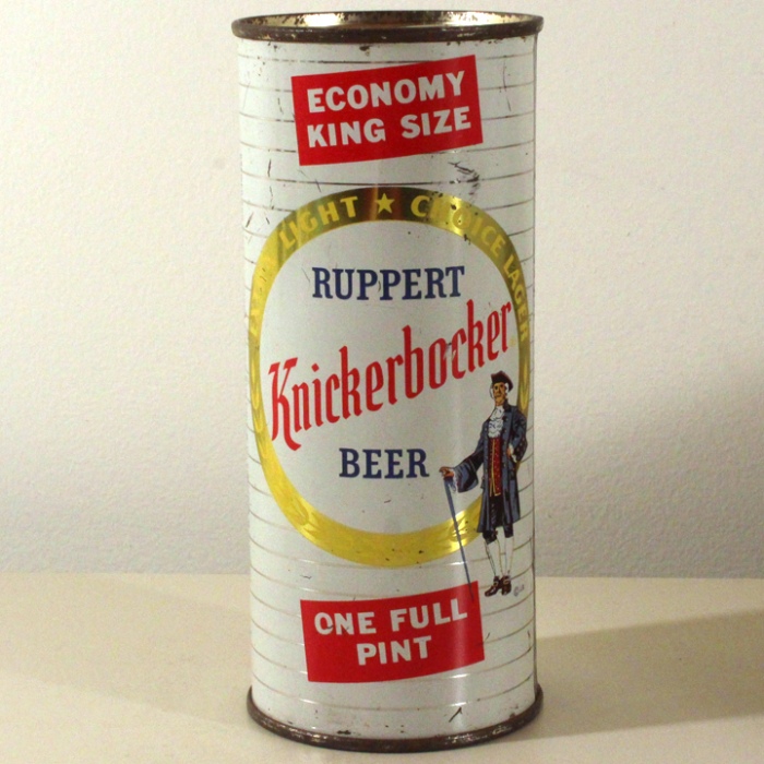Ruppert Knickerbocker Beer 231-13 at Breweriana.com