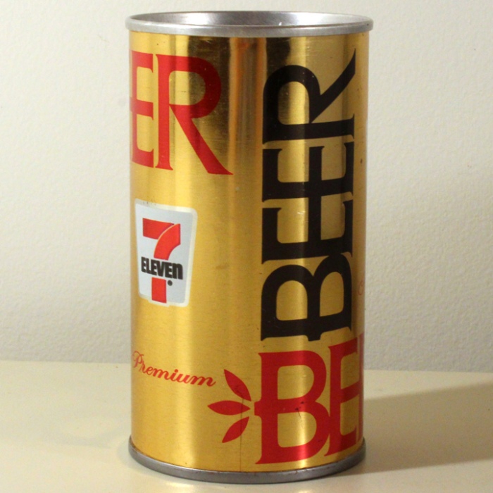 7 Eleven Premium Beer 124-03 at Breweriana.com