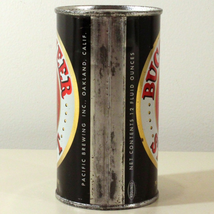 Buccaneer Stout Malt Liquor 043-03 at Breweriana.com