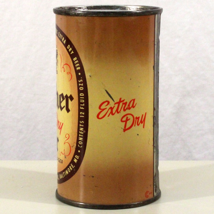 Gunther Extra Dry Beer 078-25 at Breweriana.com