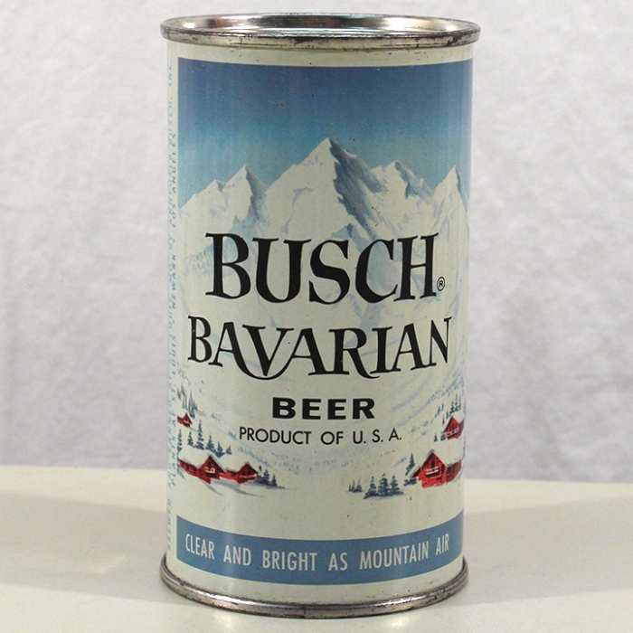 Busch Bavarian Beer (Light Blue) 047-20 at Breweriana.com