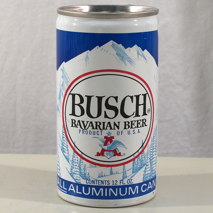 Busch Bavarian Beer (Los Angeles) 052-12 at Breweriana.com