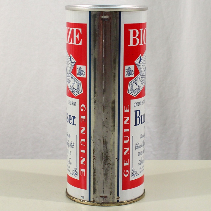 Budweiser Lager Beer (Continental) 143-04 at Breweriana.com