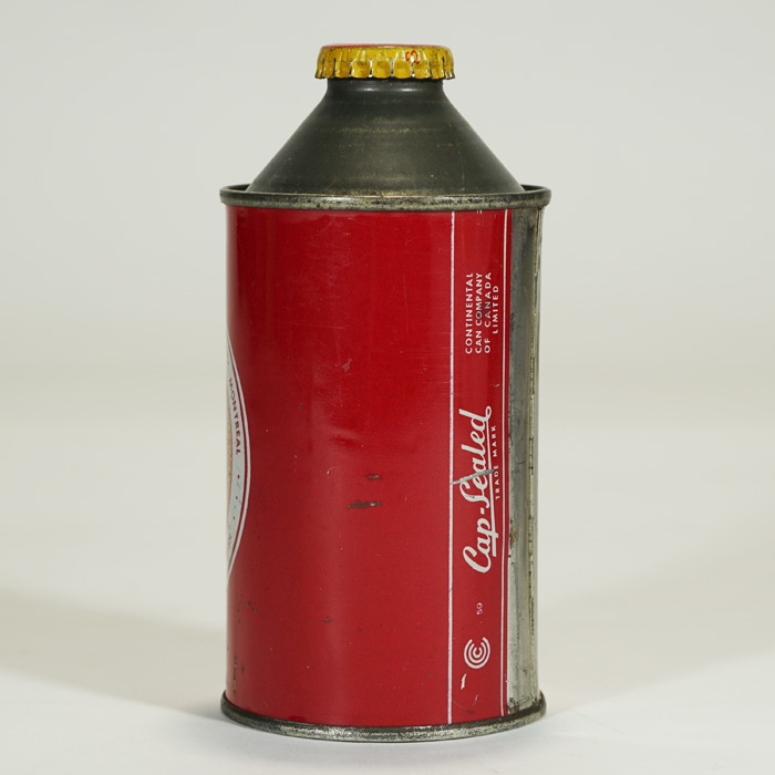 Dow Ale Cone Top Can at Breweriana.com