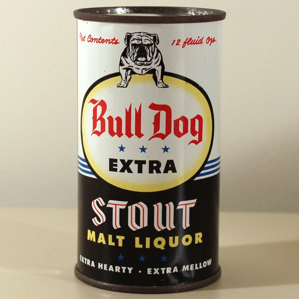 Bull Dog Extra Stout Malt Liquor 045-26 at Breweriana.com