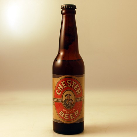 Chester Pilsner at Breweriana.com