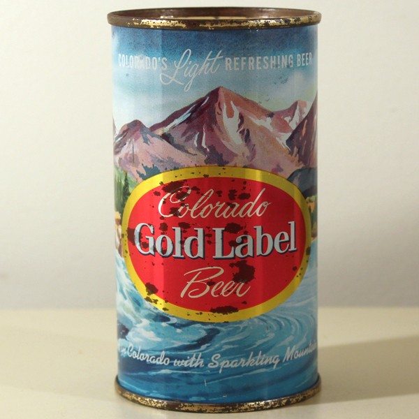 Colorado Gold Label 072-06 at Breweriana.com