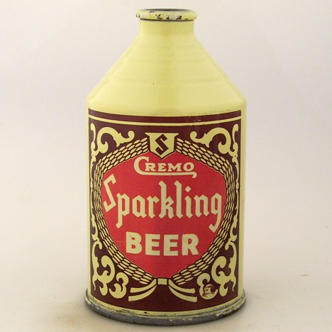 Cremo Sparkling Beer 192-33 at Breweriana.com