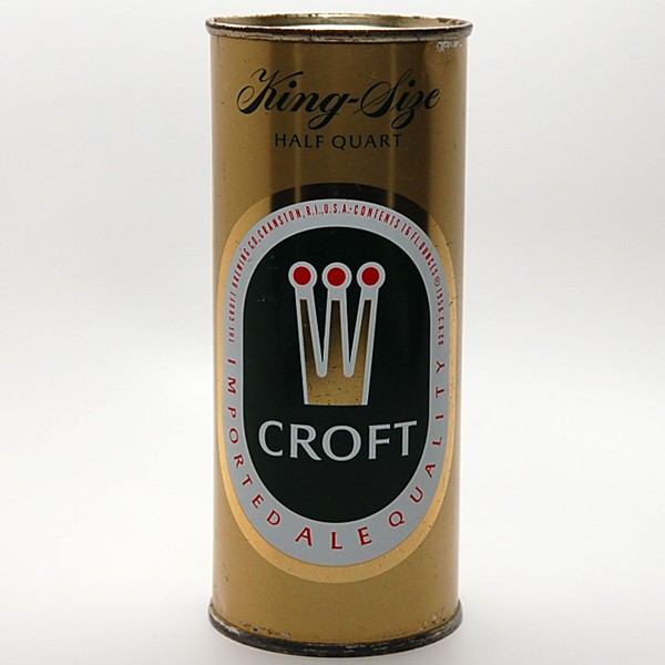 Croft Imported Quality Ale 228-06 at Breweriana.com