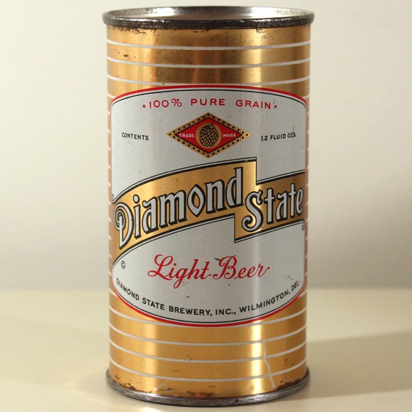 Diamond State Light Beer 053-32 at Breweriana.com