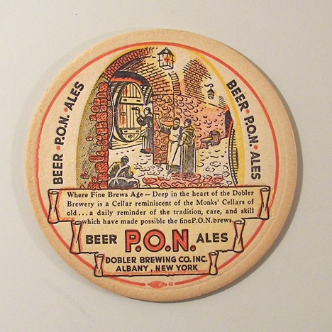 Dobler P.O.N. Beer & Ales - Where Fine Brews Age at Breweriana.com