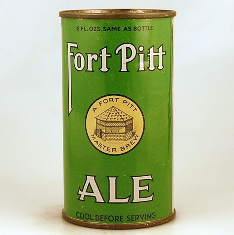 Fort Pitt Ale 280 at Breweriana.com