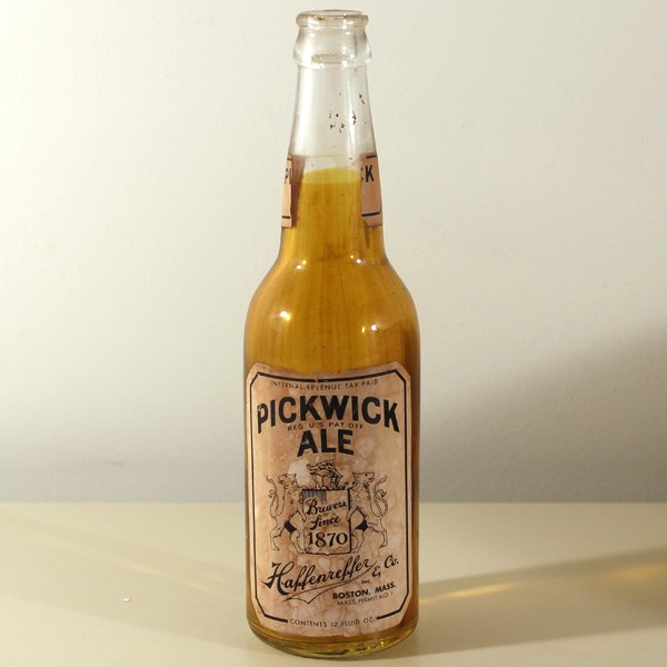 Pickwick Ale at Breweriana.com