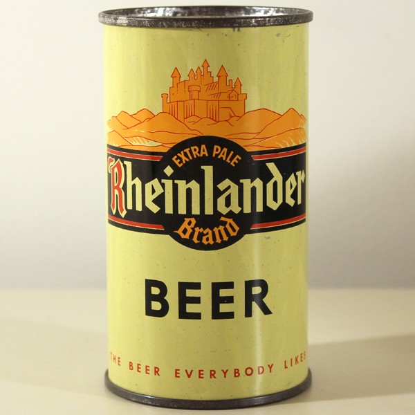 Rheinlander Brand Extra Pale Beer 737 at Breweriana.com