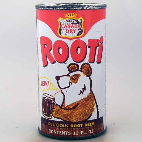 Rooti Root Beer - Closed Eyes Version at Breweriana.com