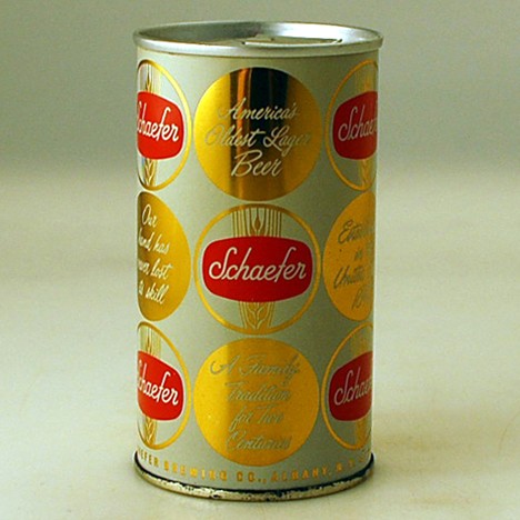 Schaefer Lager 117-35 at Breweriana.com