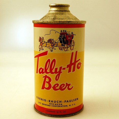 Tally Ho 186-23 at Breweriana.com