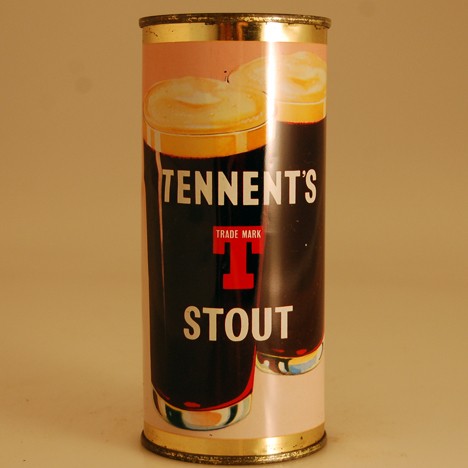 Tennents Stout Pint at Breweriana.com