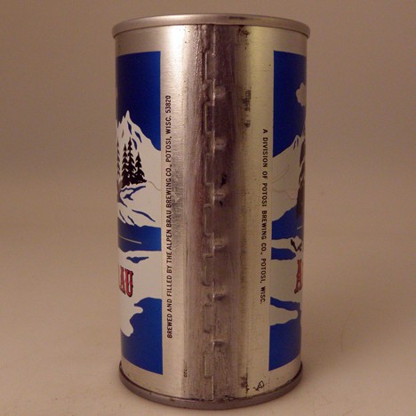 Alpen Brau Beer 032-25 at Breweriana.com