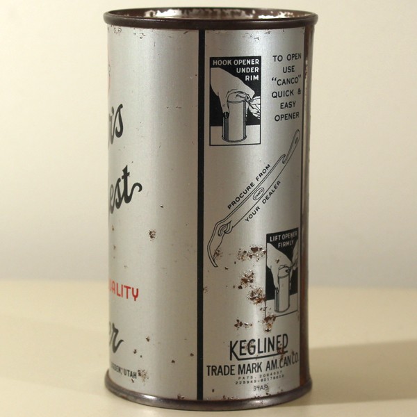 Becker's Best Pale Premium Quality Beer 095 at Breweriana.com