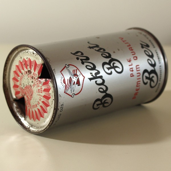 Becker's Best Pale Premium Quality Beer 095 at Breweriana.com