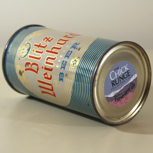 Blitz Weinhard Select Beer 039-28 at Breweriana.com