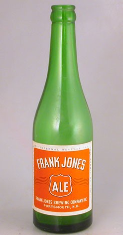 Frank Jones Ale at Breweriana.com