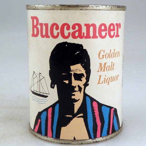 Buccaneer Golden Malt Liquor NL at Breweriana.com