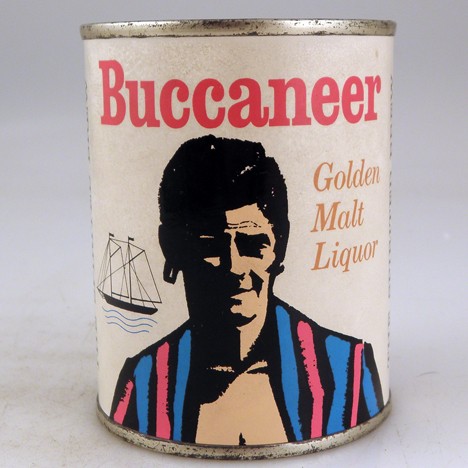 Buccaneer Golden Malt Liquor NL at Breweriana.com