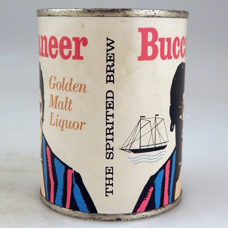 Buccaneer Golden Malt Liquor NL at Breweriana.com