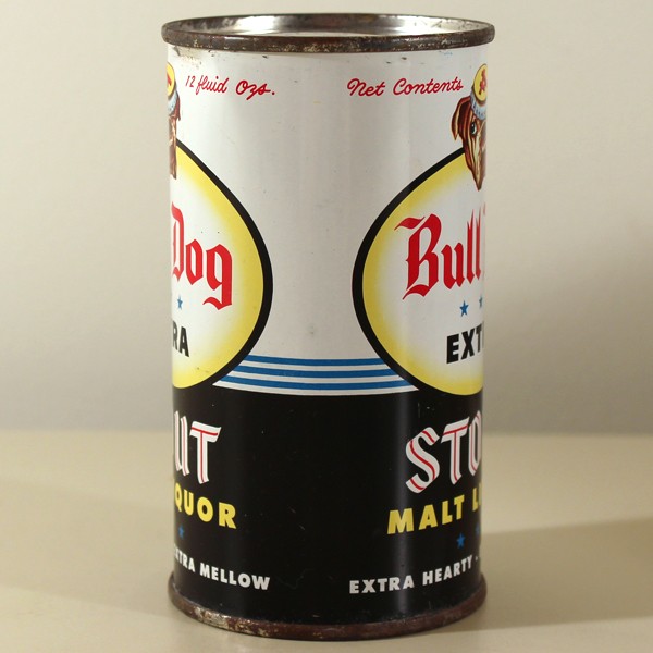 Bull Dog Extra Stout Malt Liquor 045-18 at Breweriana.com