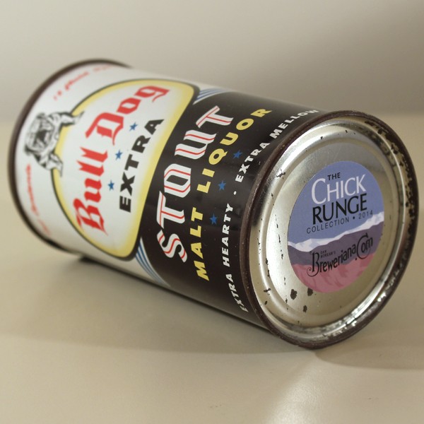 Bull Dog Extra Stout Malt Liquor 045-26 at Breweriana.com