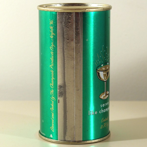 Champale Sparkling Extra Dry 049-18 at Breweriana.com