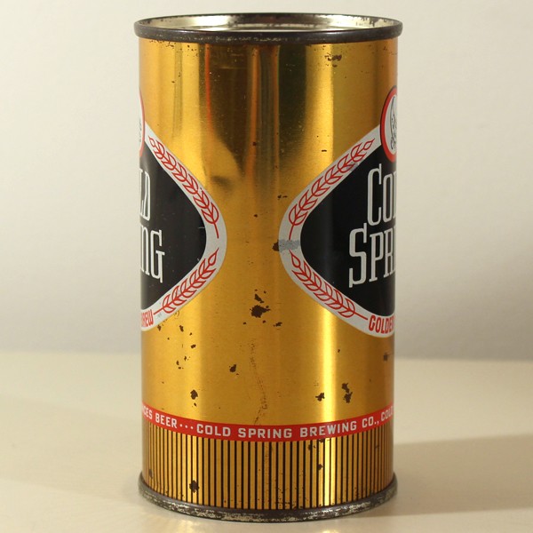 Cold Spring Golden Brew Beer 050-05 at Breweriana.com